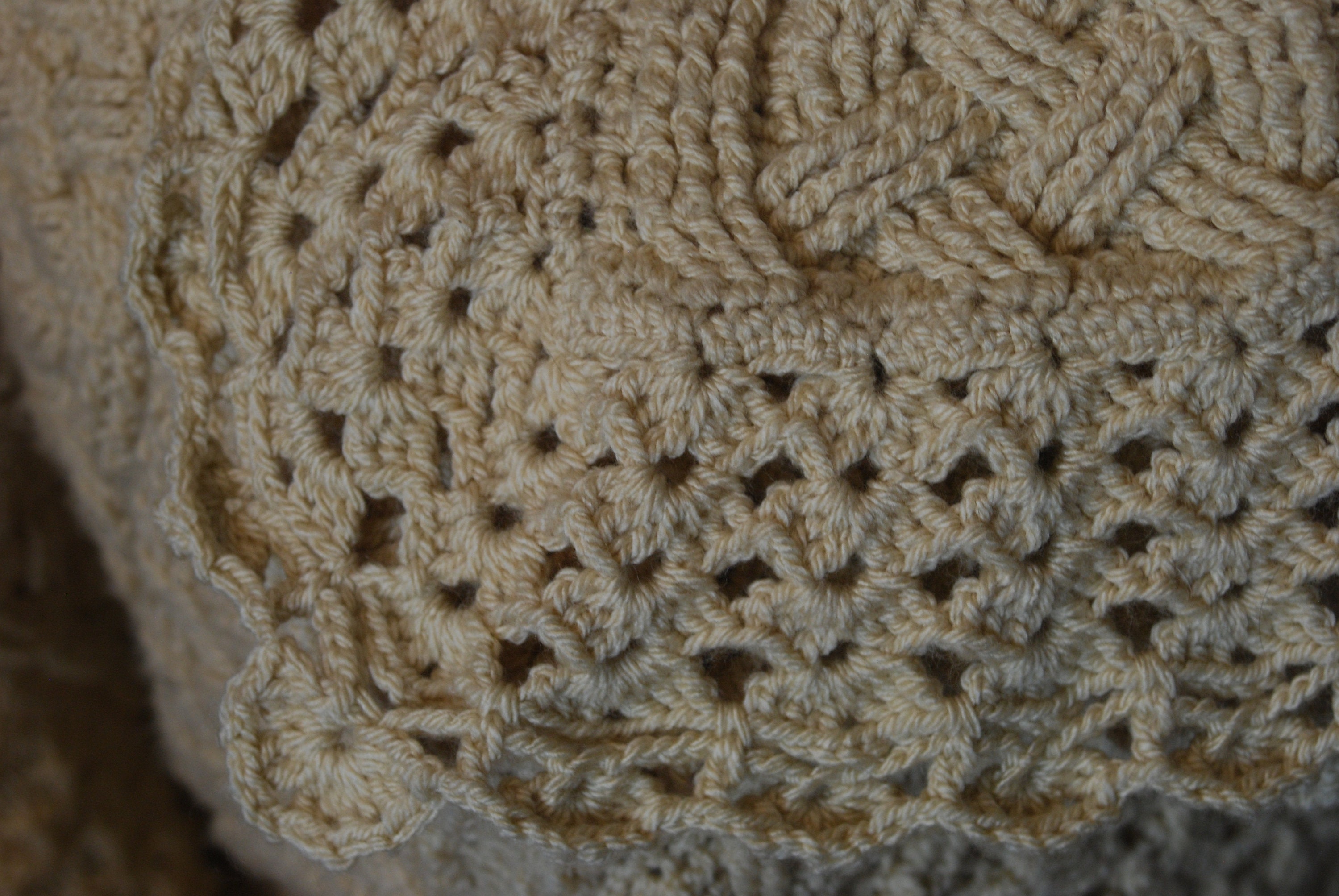 Large Crocheted Traditional Celtic Twist Cable Blanket Irish Design - Etsy