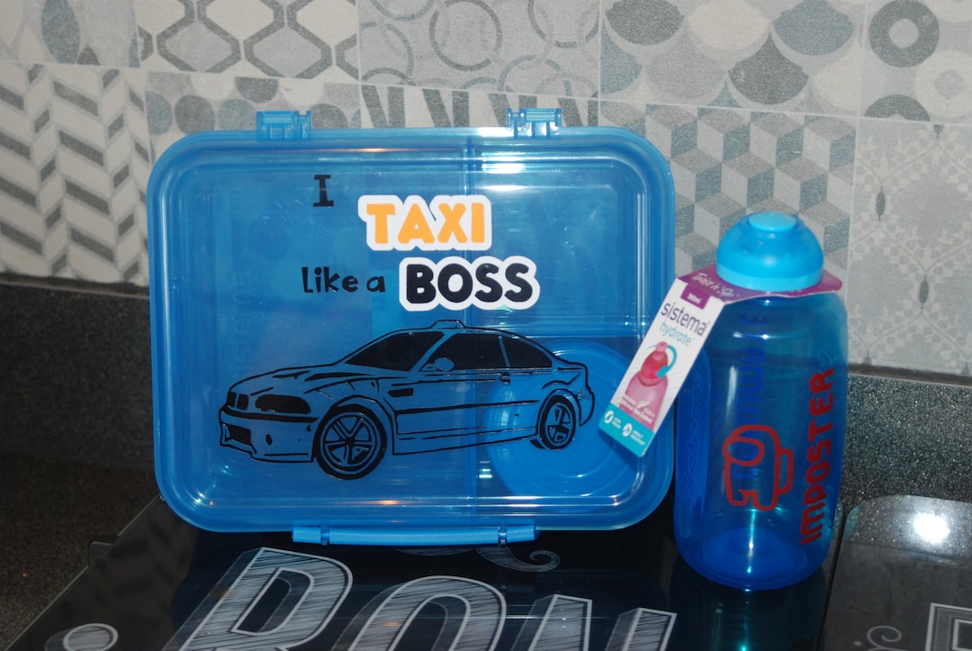 Gamer Inspired Lunchbox Juice Bottle Snack Box - Etsy