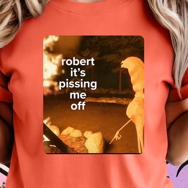 I Dont Like This Rock Robert Its Pissing Me Off - Etsy