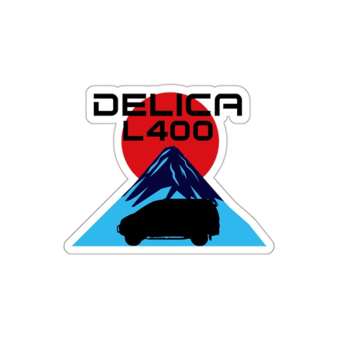 Mitsubishi Delica L400 4x4 Sticker: JDM off Road Space Wagon Decal - Etsy