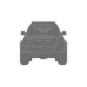 Toyota Prado J90 Sticker: 4WD Land Cruiser Offroad Decal - Etsy