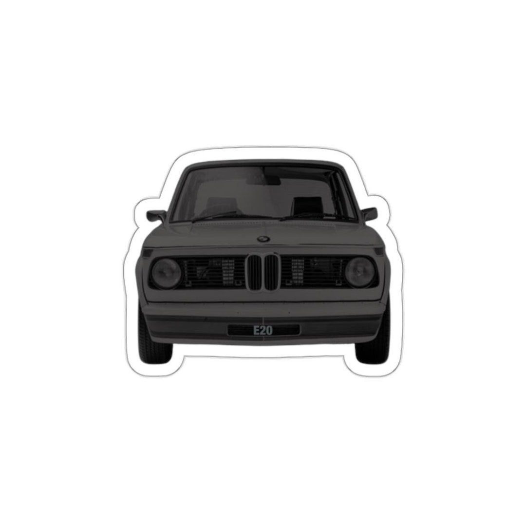 BMW E20 02 Series Sticker: Euro Car Enthusiast Gift - Etsy