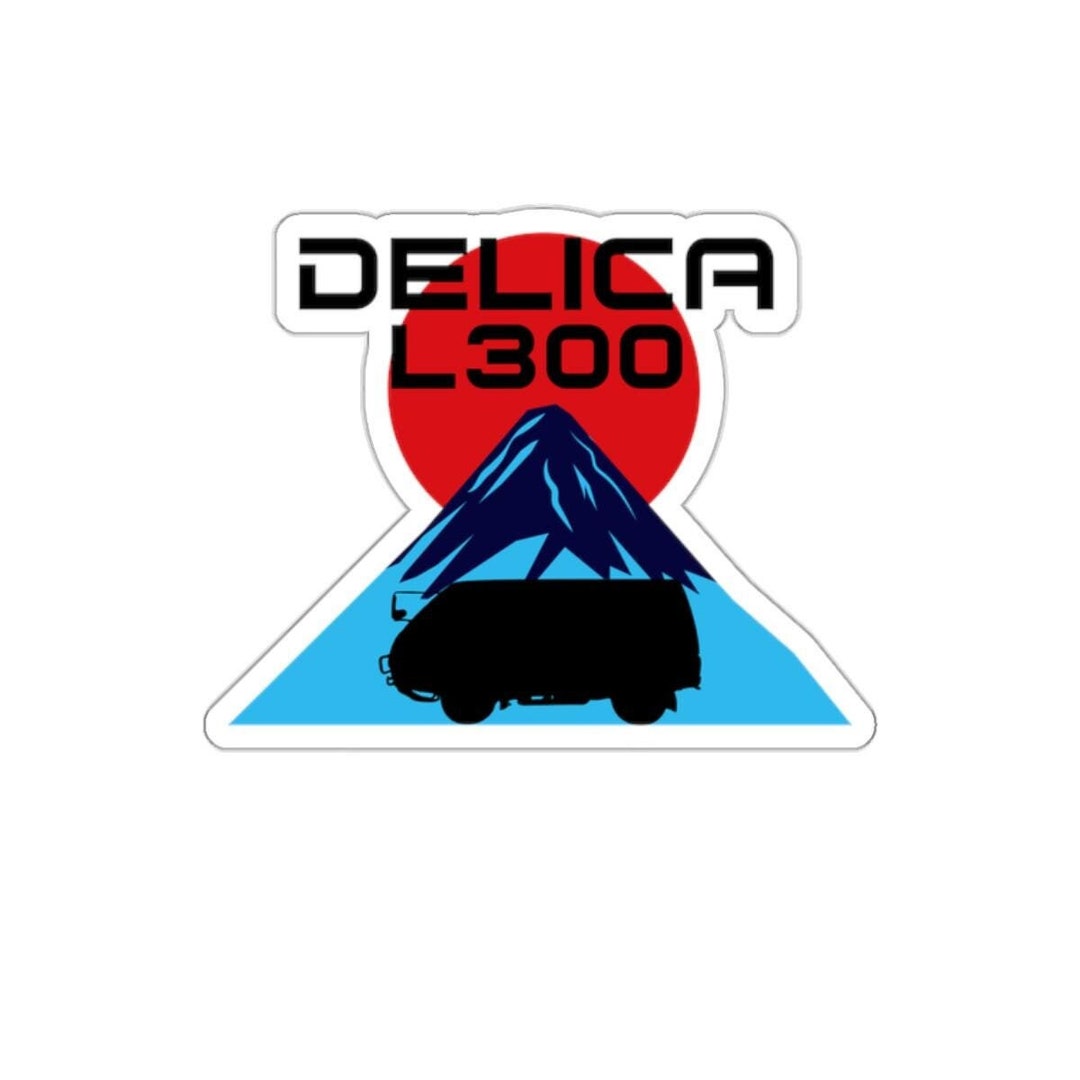 Mitsubishi Delica L300 Star Wagon 4x4 off Road, Car Enthusiast Gift ...