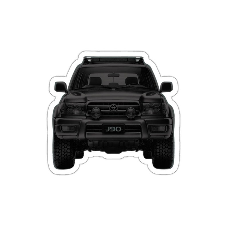 Toyota Prado J90 Sticker: 4WD Land Cruiser Offroad Decal - Etsy Australia