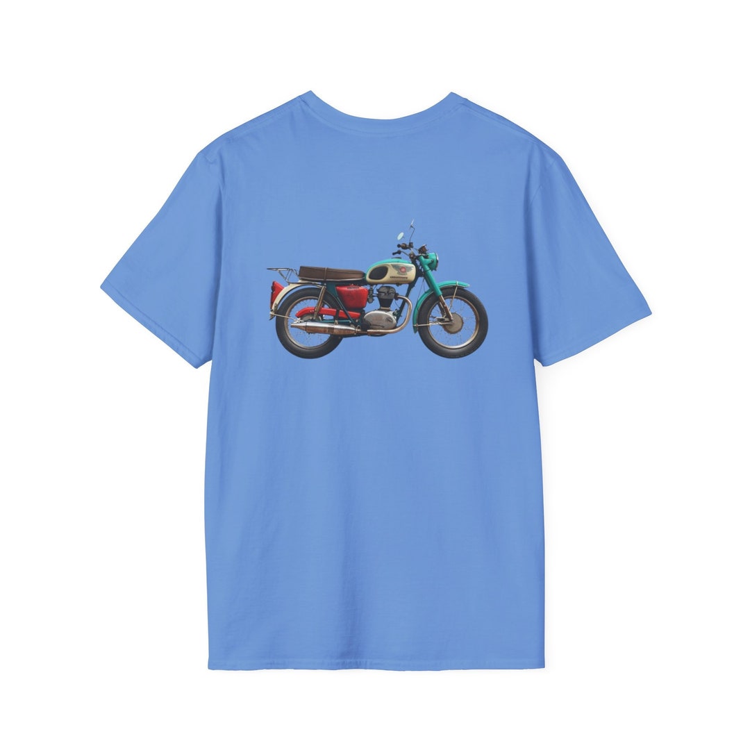 STD - (super Tuff Dudes) Vintage Motorcycle Tee, British, Parallel Twin ...