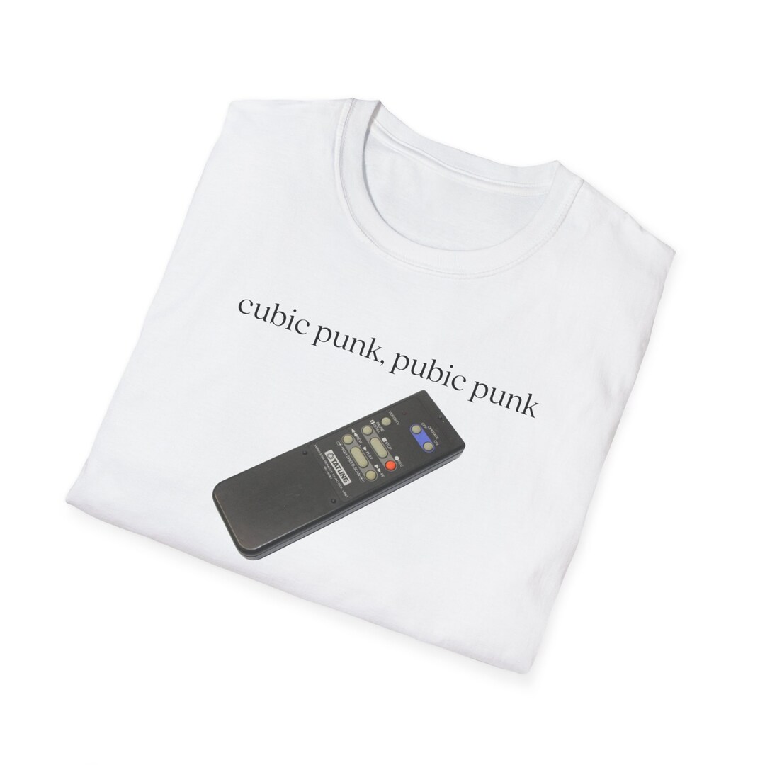 Retro 1980s VCR Remote Control Tee: A Vintage Nostalgia Trip - Etsy