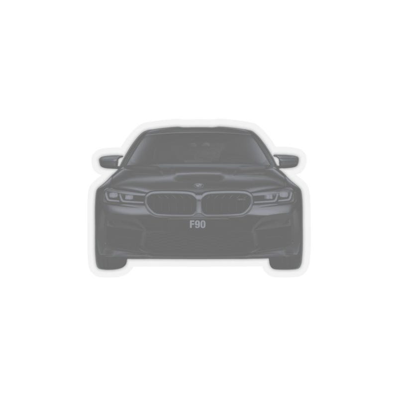 BMW F90 M5 Sticker: Euro Car Enthusiast Gift - Etsy