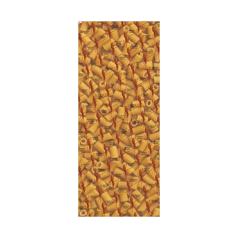 Marcus the Worm Wrapping Paper, Robert Rigatoni Pasta, VR Chat Lover - Etsy