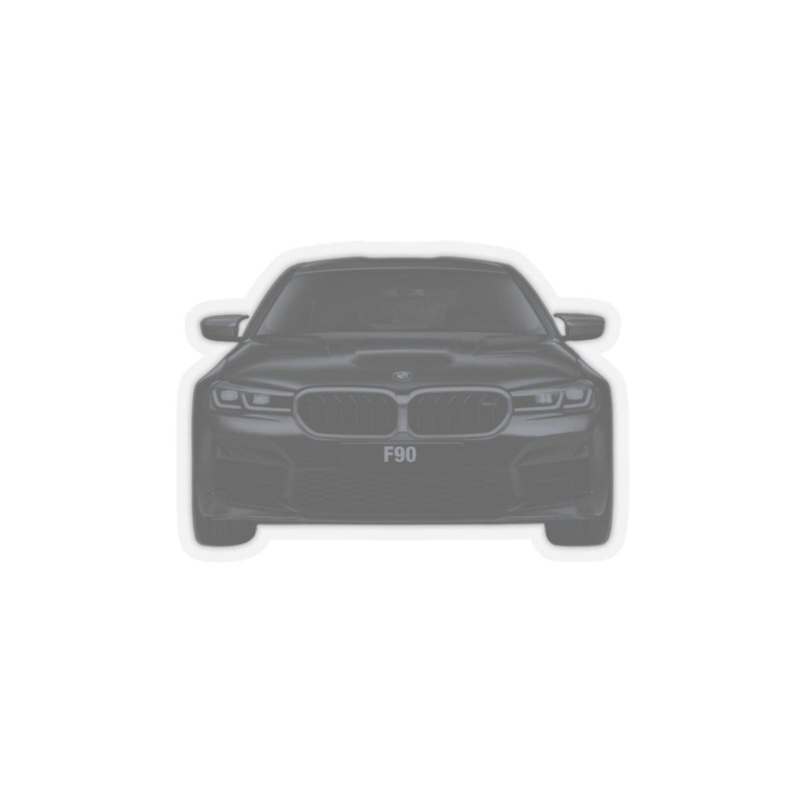 BMW F90 M5 Sticker: Euro Car Enthusiast Gift - Etsy