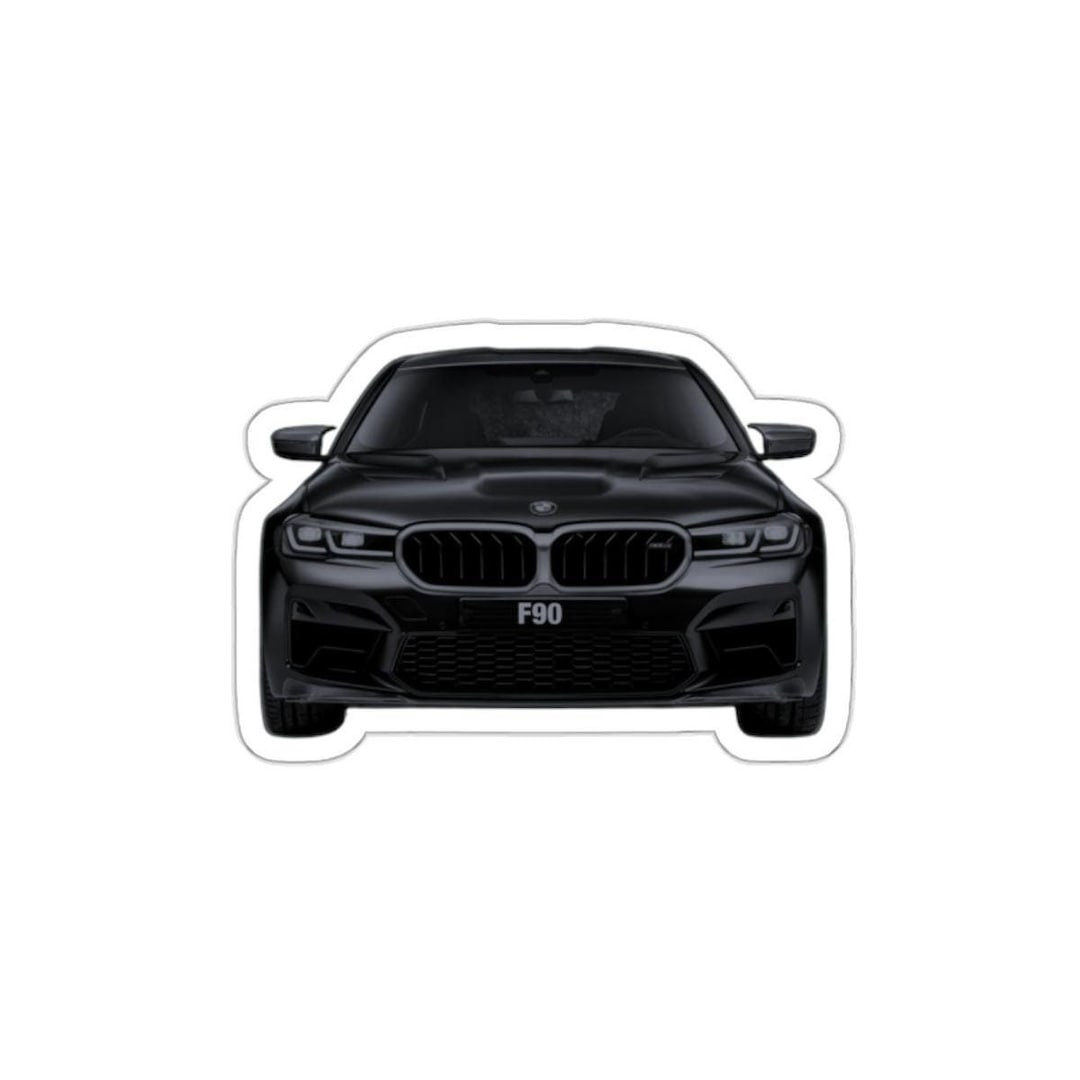 BMW F90 M5 Sticker: Euro Car Enthusiast Gift - Etsy