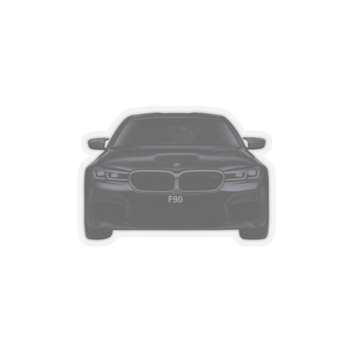BMW F90 M5 Sticker: Euro Car Enthusiast Gift - Etsy