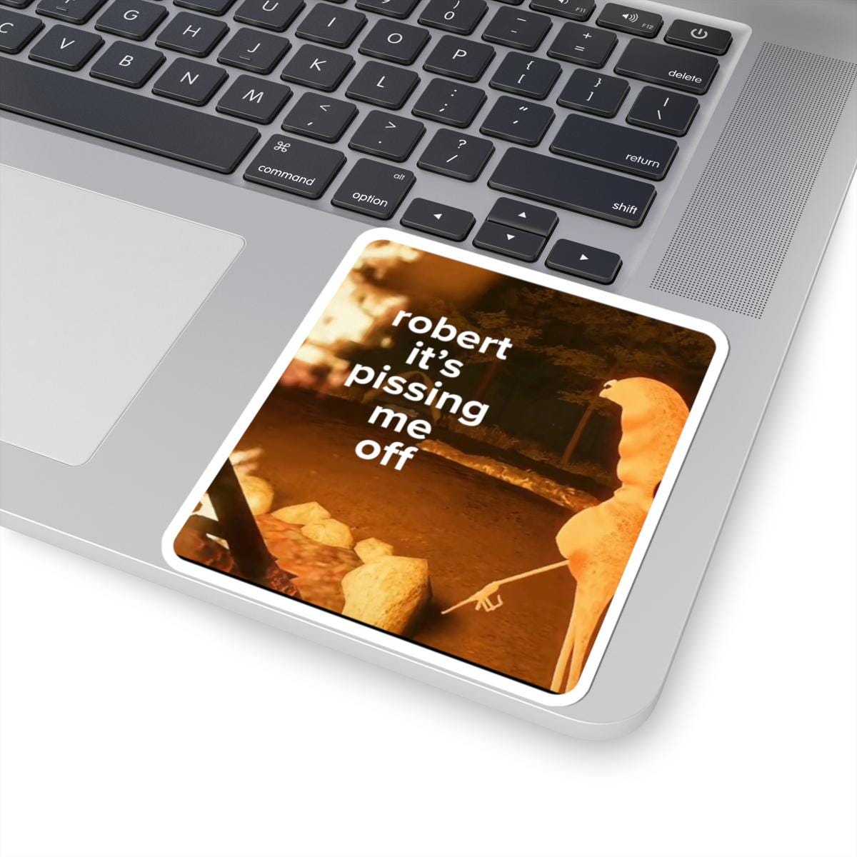 Marcus the Worm Sticker: VR Chat Robert Meme, Glossy Vinyl - Etsy