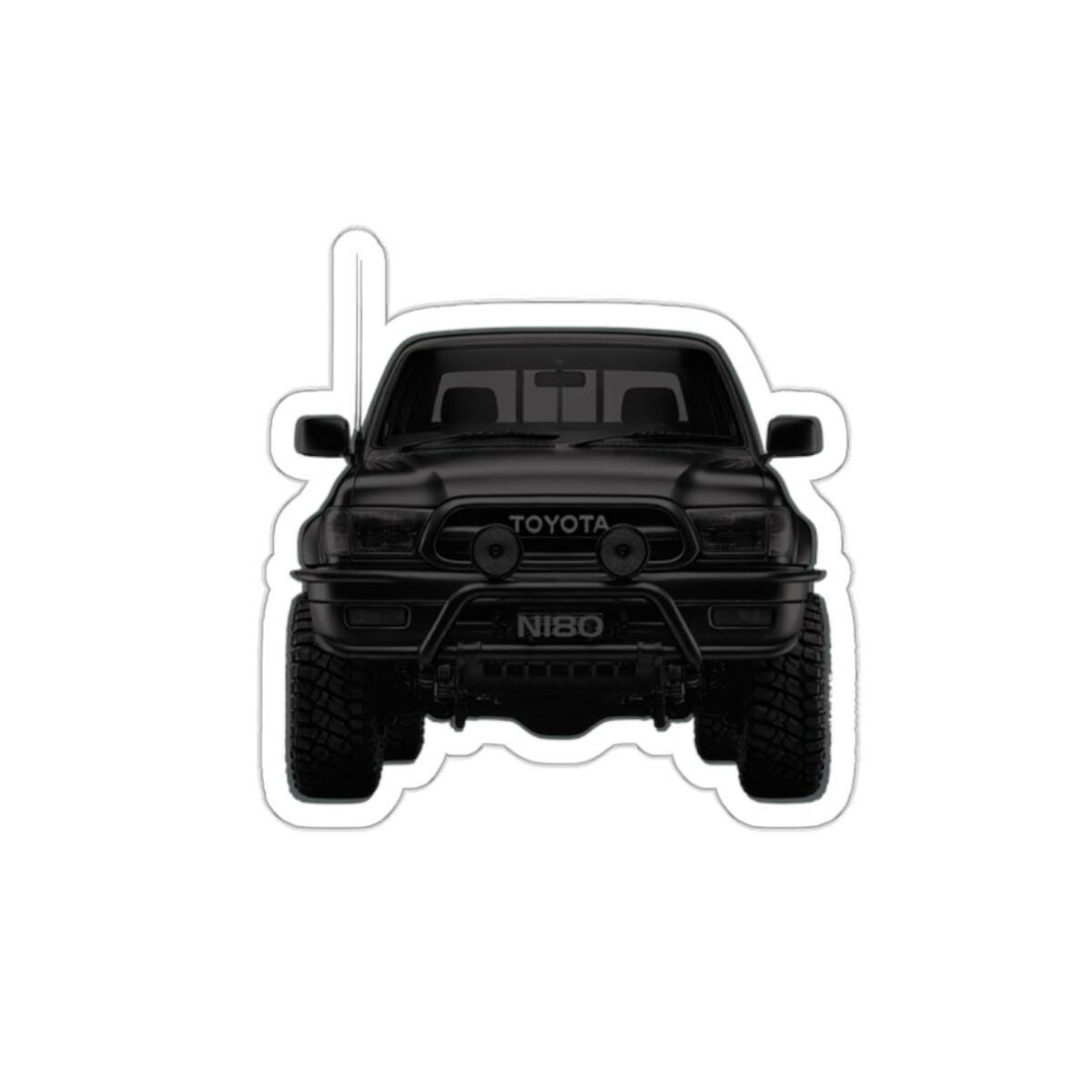 Toyota Hilux Surf 4runner N180 Sticker: JDM Offroad Truck Decal - Etsy