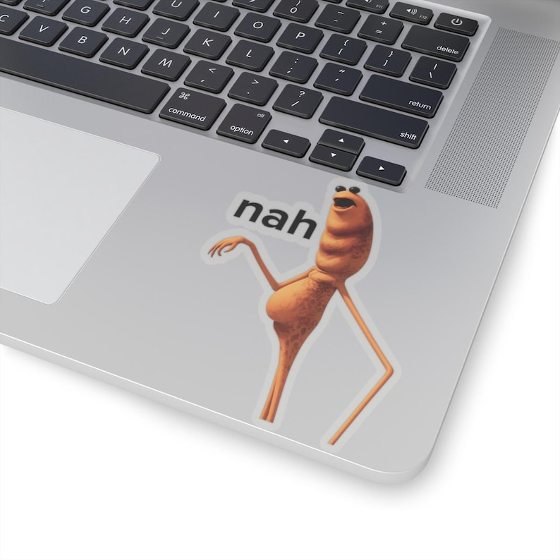 Marcus the Worm Sticker: VR Chat, Tiktok, Durable Vinyl - Etsy