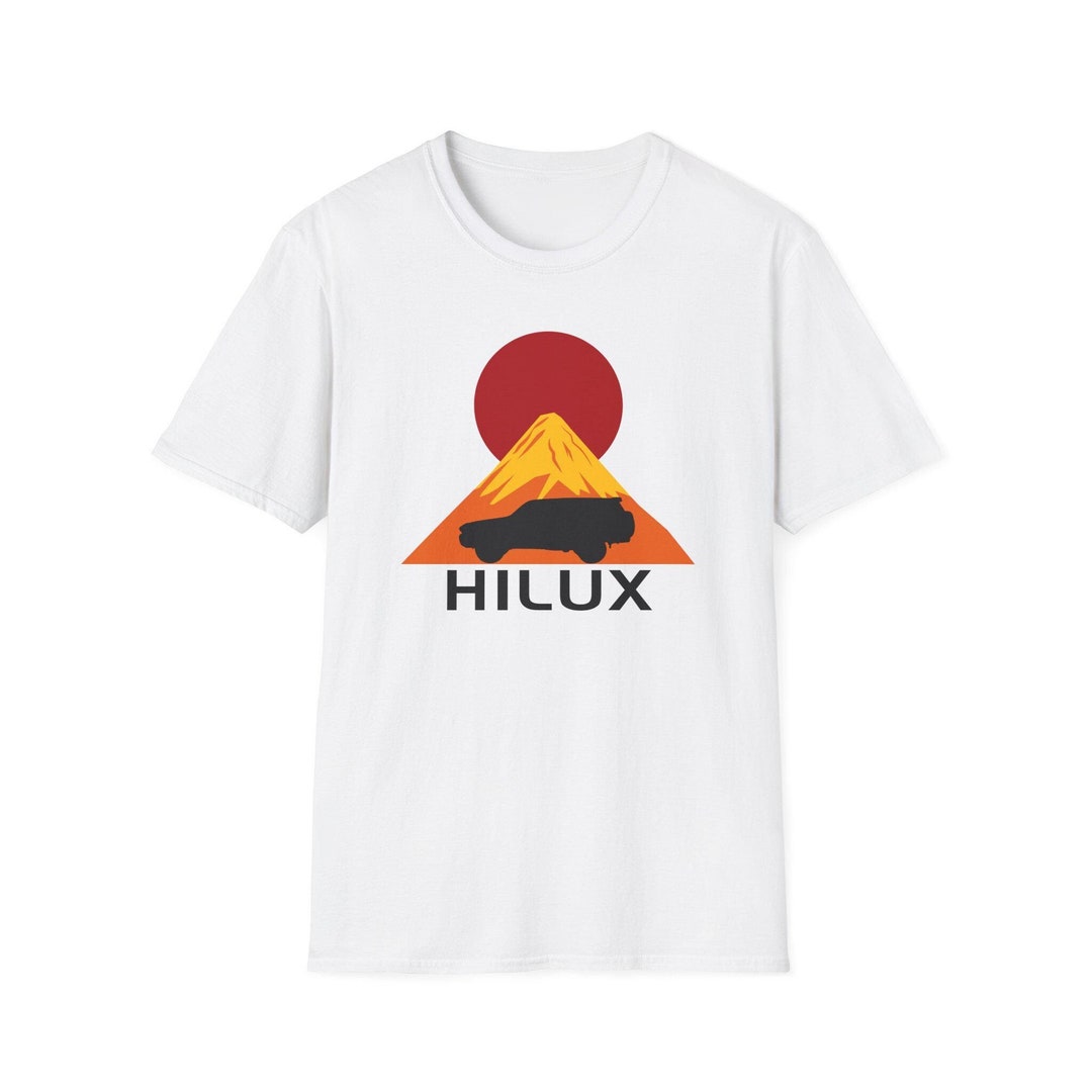 Toyota Hilux Surf N180 T-shirt: 90s JDM 4x4 Truck Graphic - Etsy