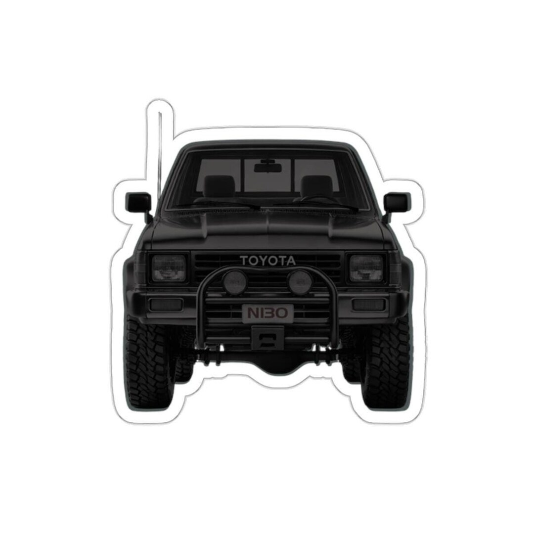 Toyota Hilux Surf 4runner 4WD N130 Offroad, Car Decals, Laptop Decals ...