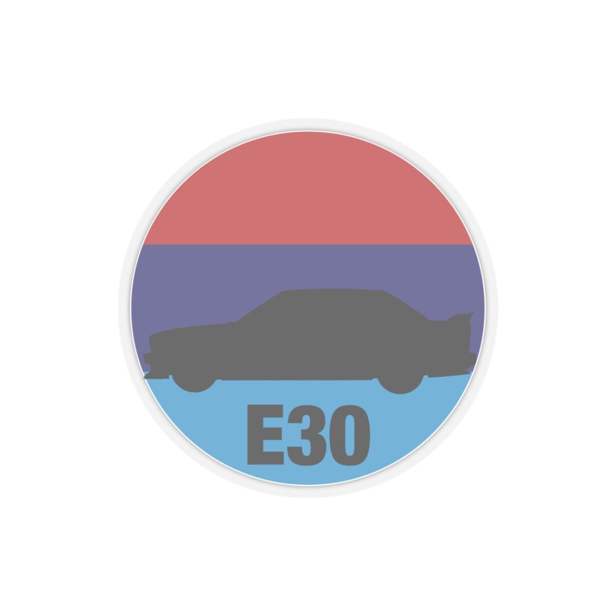 BMW E30 M3 Sticker: German Flag Euro Car Decal - Etsy