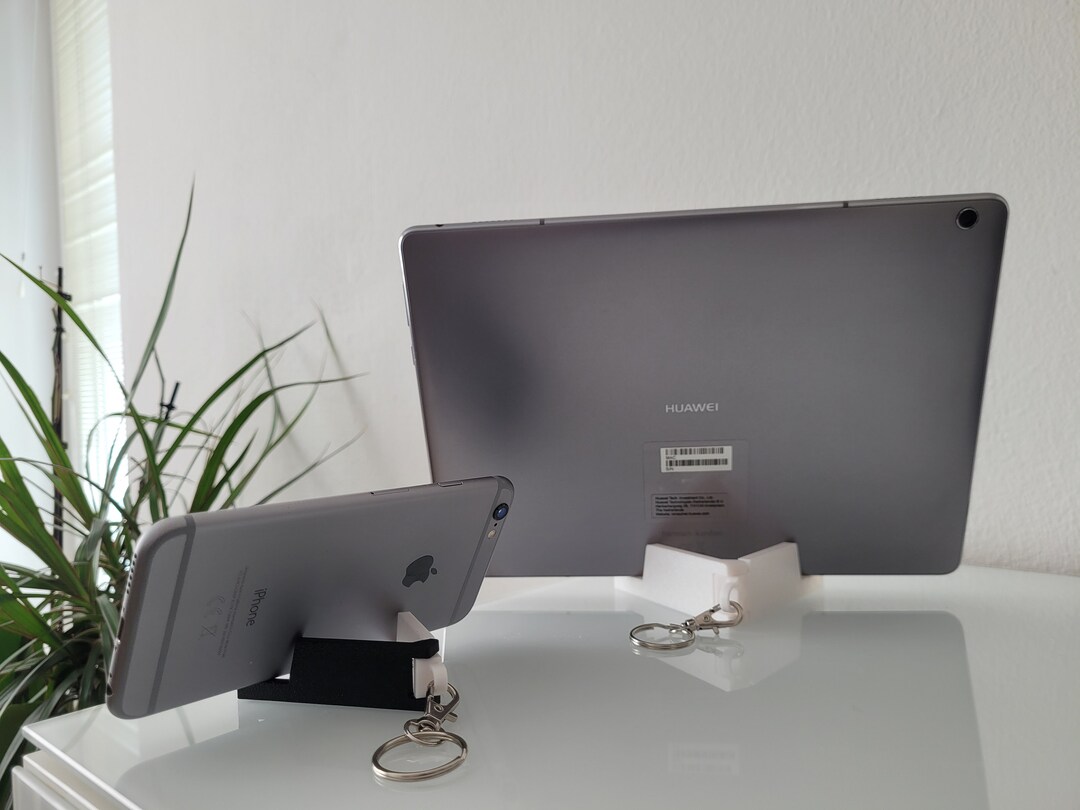 Stand for Mobile Phone & Tablet | Desk Organizer | 3D Printed ...