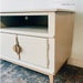 SOLD- Do NOT Purchase | Mid-century Stylish TV Table | Beige Blossom ...