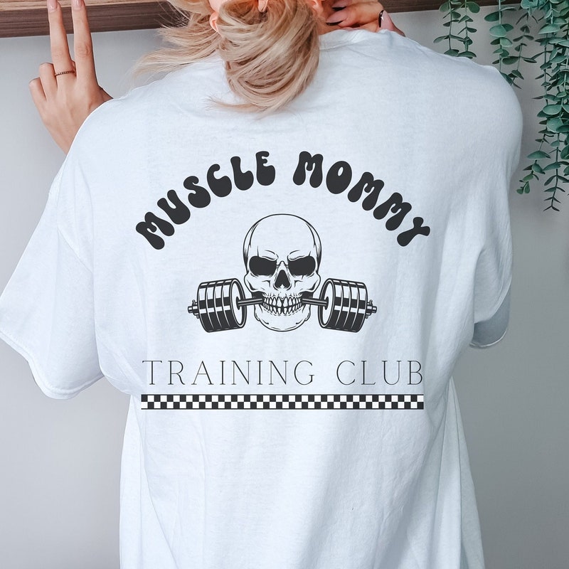 Muscle Mommy Shirt - Etsy