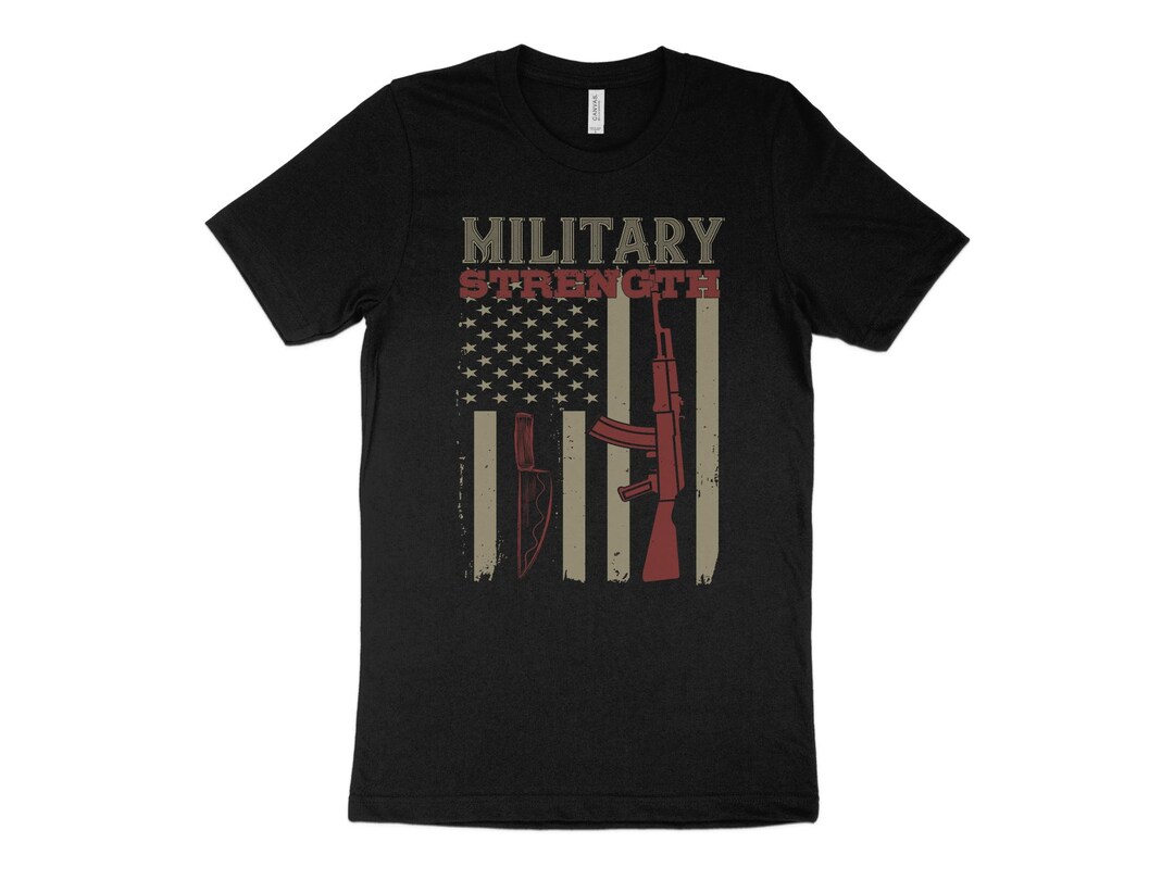 Military Strength - Etsy