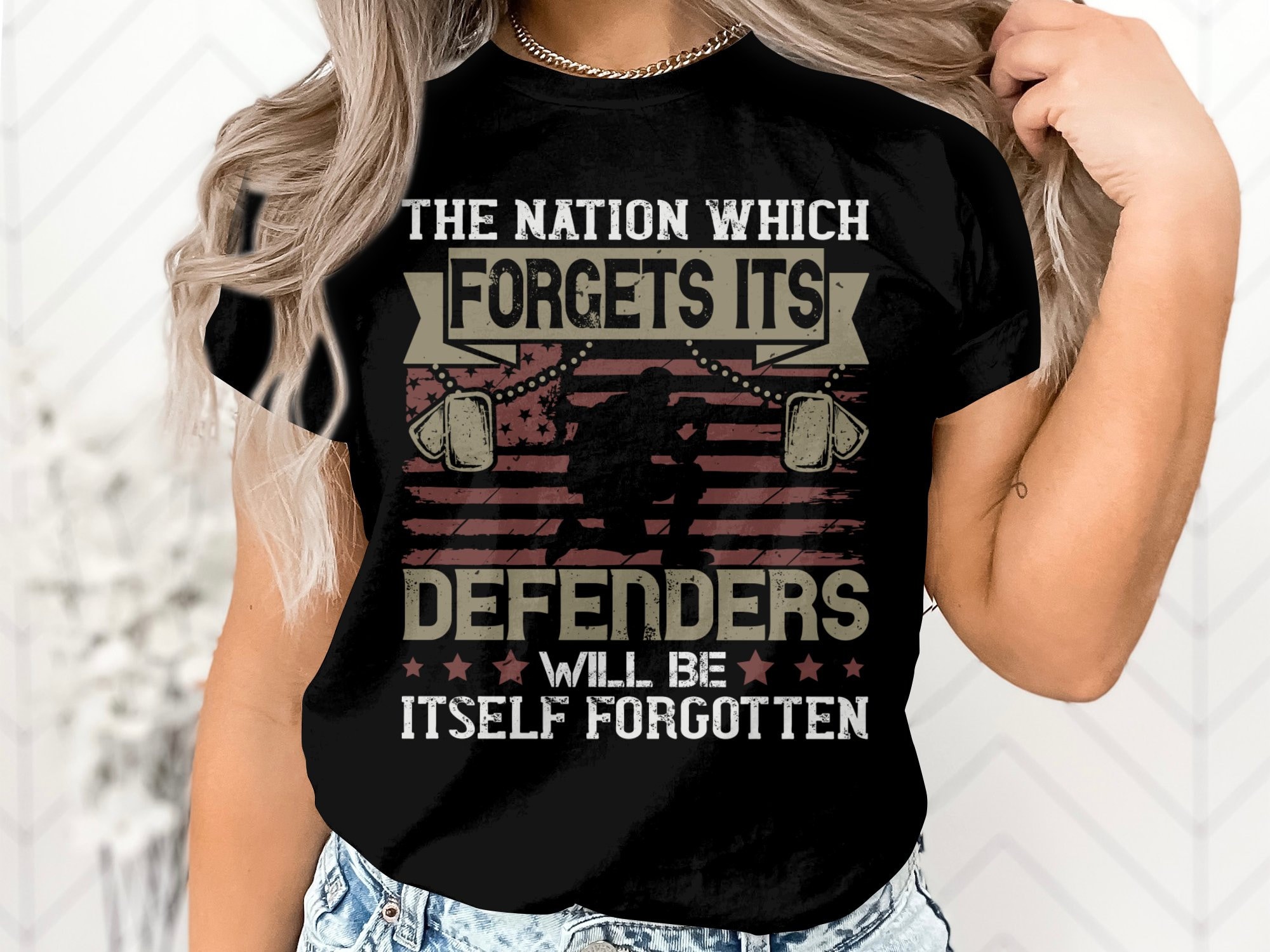 The Nation Which Forgets Its Defenders Will Be Itself Forgotten - Etsy The Nation Which Forgets Its Defenders Will Be Itself Forgotten - Etsy