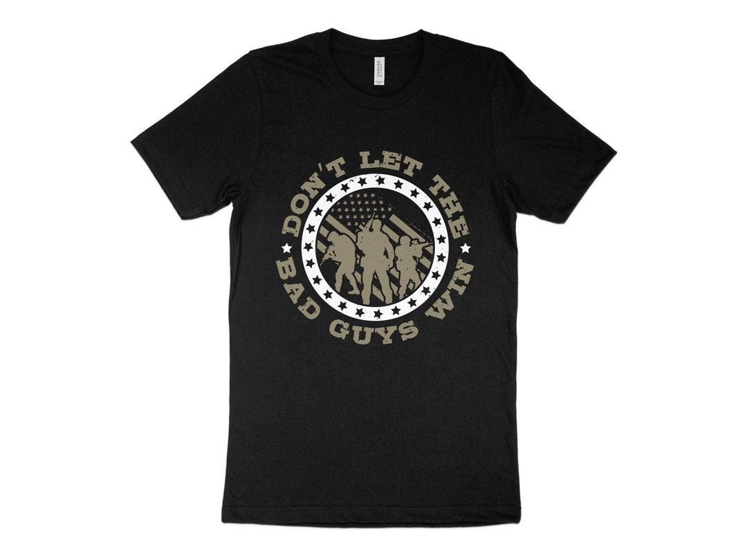 Do Not Let the Bad Guys Win - Etsy