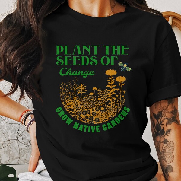 Gardening T Shirt - Etsy