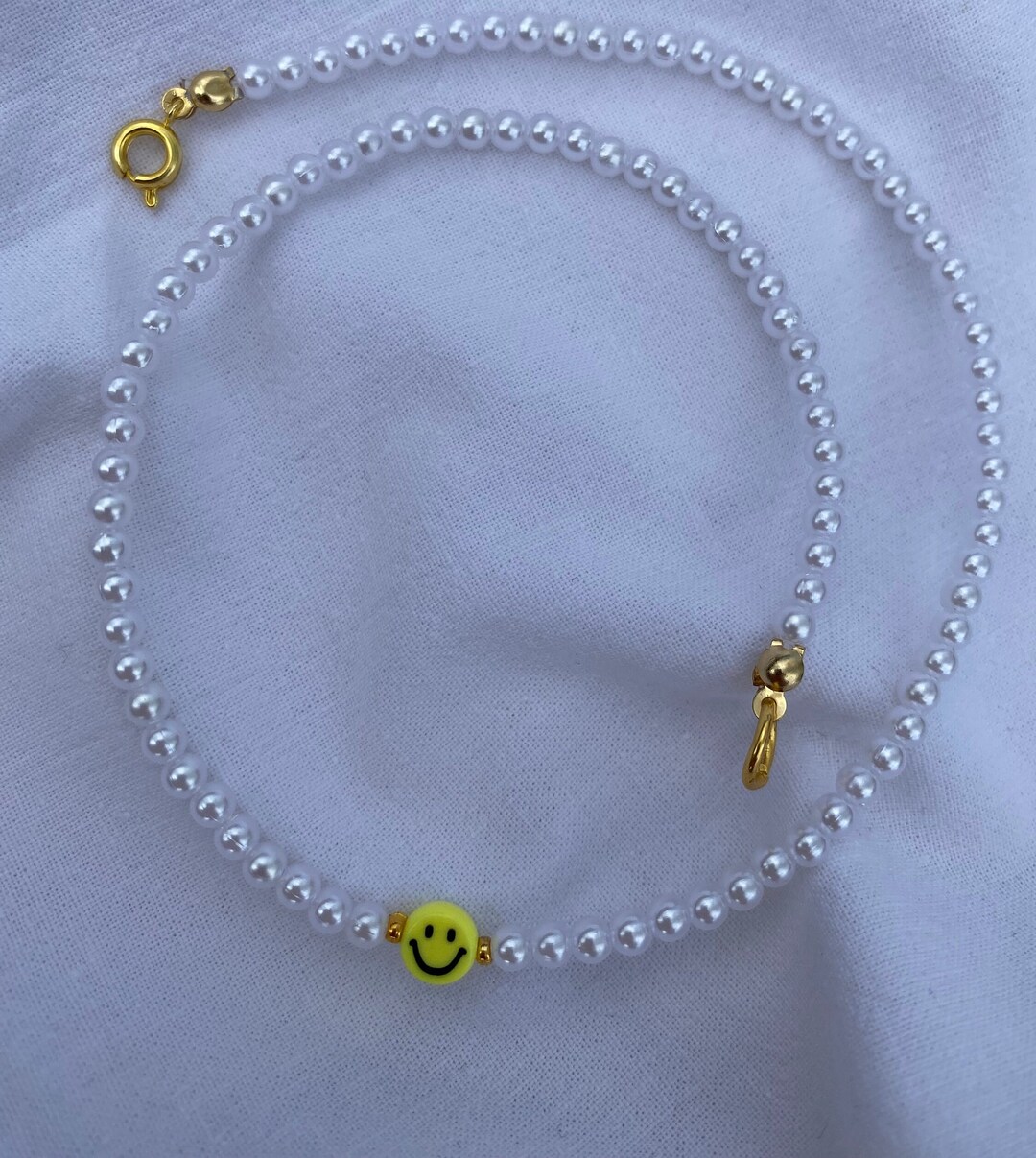 Smiley Chain Different Variations Desired Length - Etsy