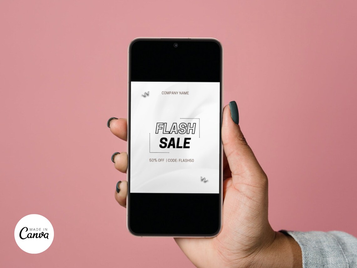 Flash Sale Template, Flash Sale Flyer, Business Flyer, Digital Download ...