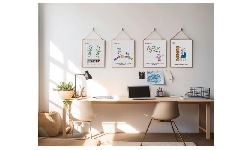 Data Structure Prints Set of 6 - Digital Download, Printable ...