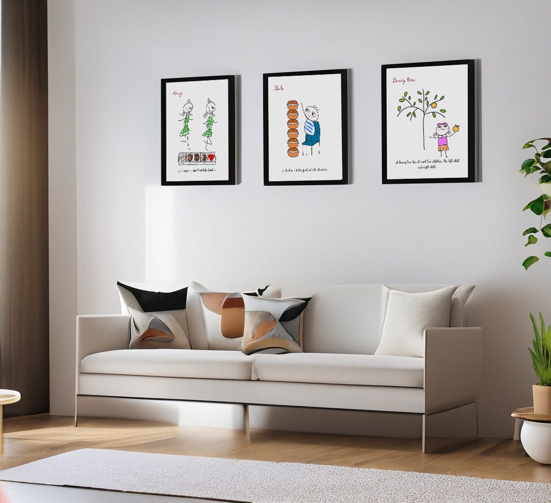 Data Structure Prints Set of 6 - Digital Download, Printable ...