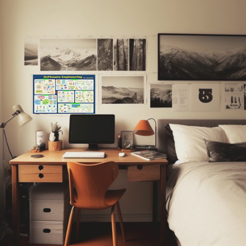 Software Engineering Digital Download, Printable, Educational Poster ...