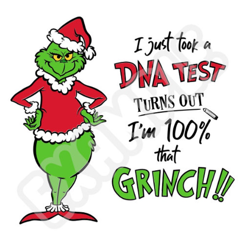 100% que GRINCH Grinch Navidad svg sudadera Regalo padre - Etsy México