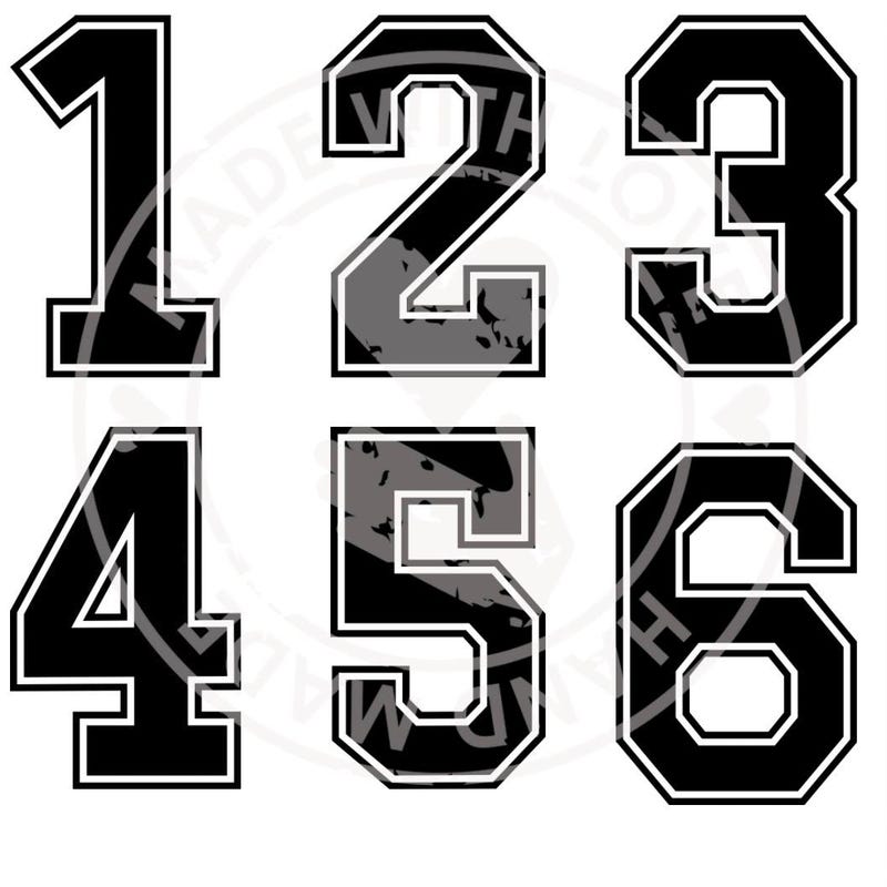 Football Letters - Etsy