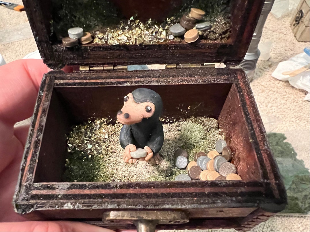 Niffler Harry Potter Small Box - Etsy
