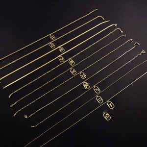 Rope Paperclip Singapore Herringbone Doc Cobra Box Curb Cuban Figaro ...