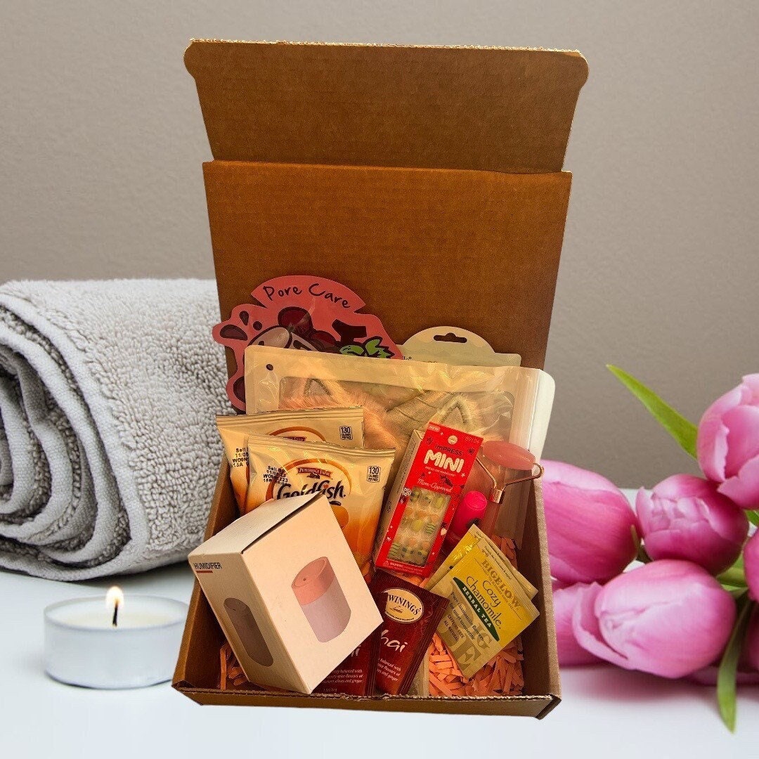 Mommy and Me Spa Day Gift Box for Kids and Adults to Indulge in ...