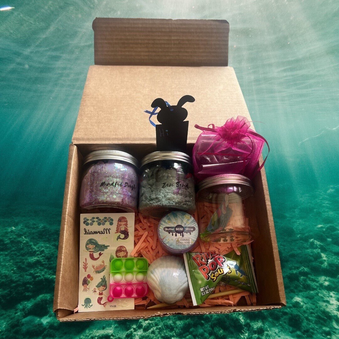 Elevate Playtime With Personalized Sensory STEM Box for Kids AND Adults ...