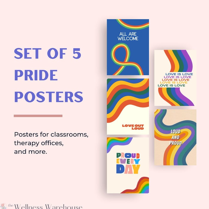 Gay Pride Poster - Etsy