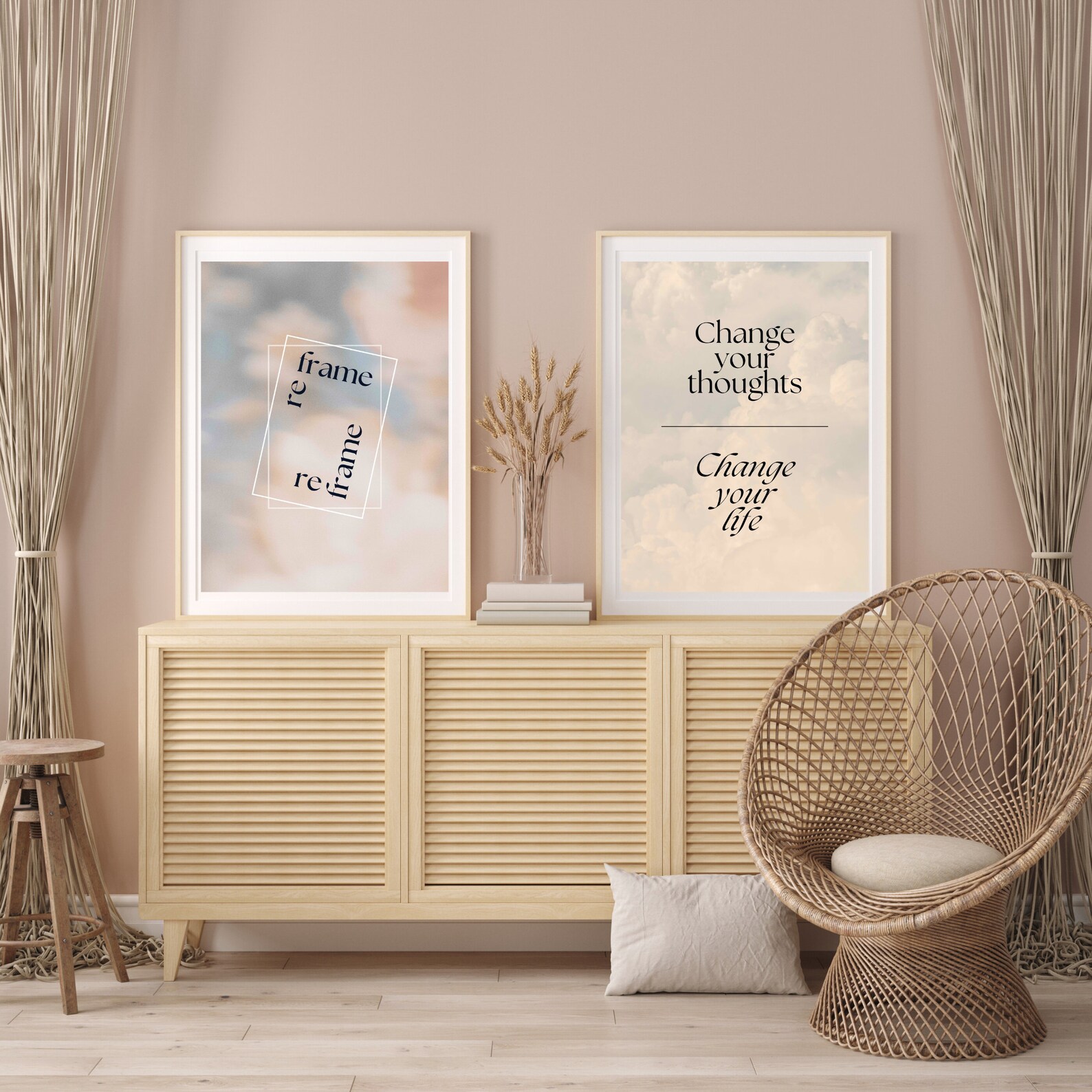 Cognitive Behavioral Therapy (CBT) Posters for Therapy Office and ...