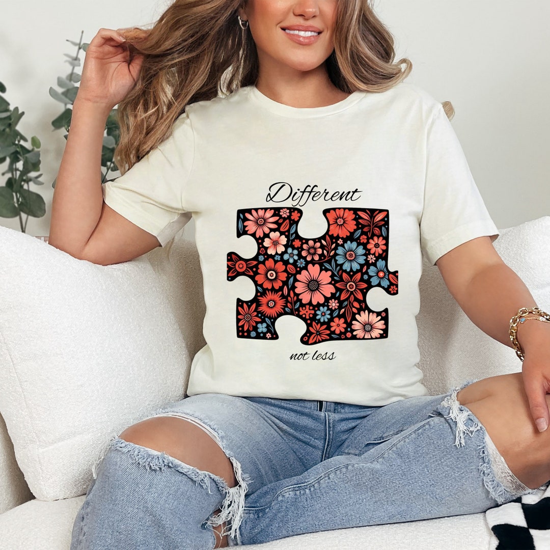Different Not Less Tee - Etsy