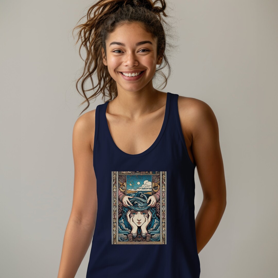 Waves of Emotion Tank - Etsy