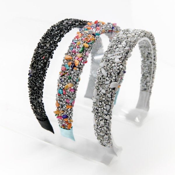Crystal Headband - Etsy
