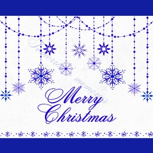 Blue Christmas Prints - Etsy