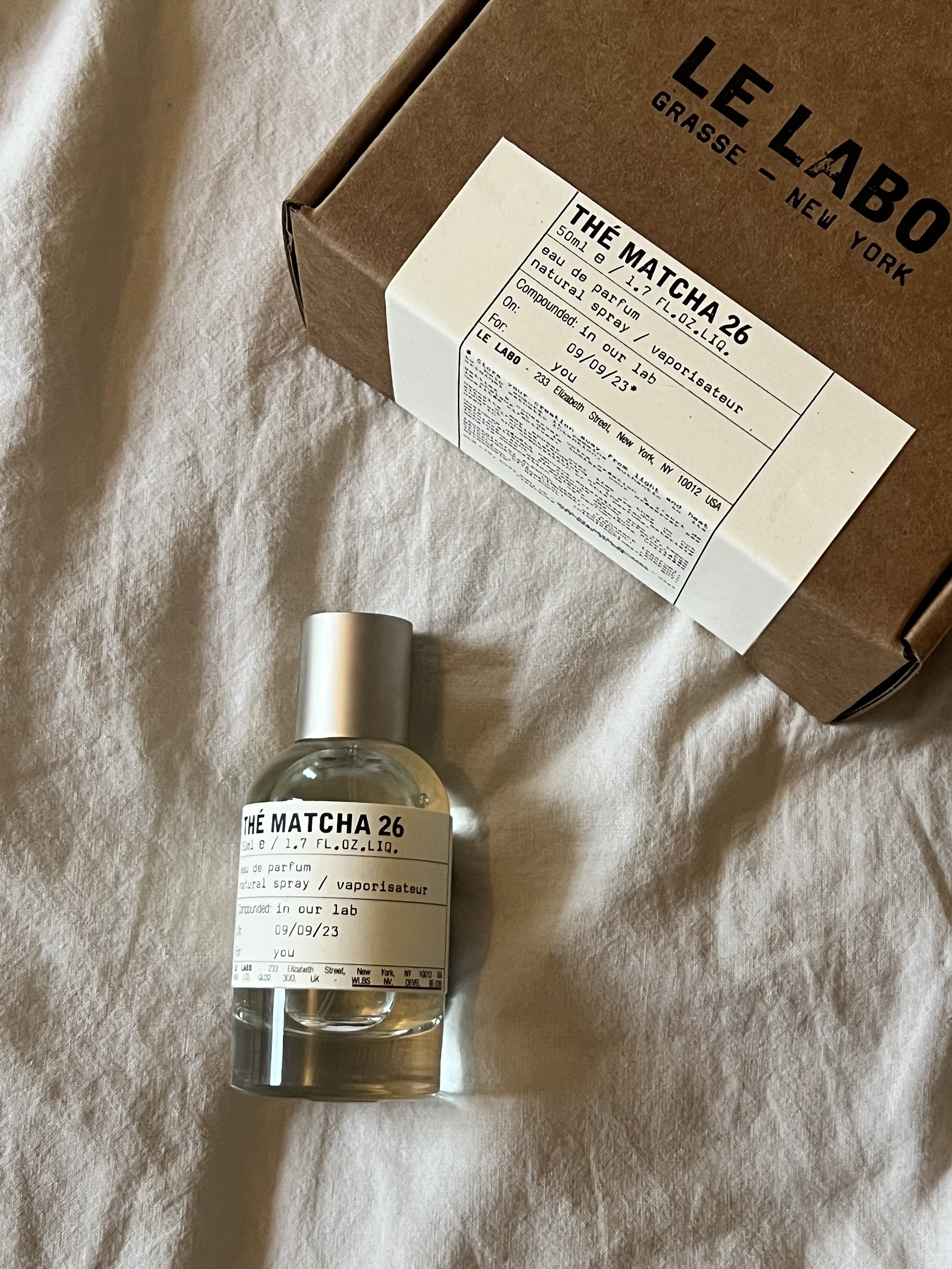 Le Labo the Matcha 26 2ML Sample Brand New, Date Can Be Seen on the ...