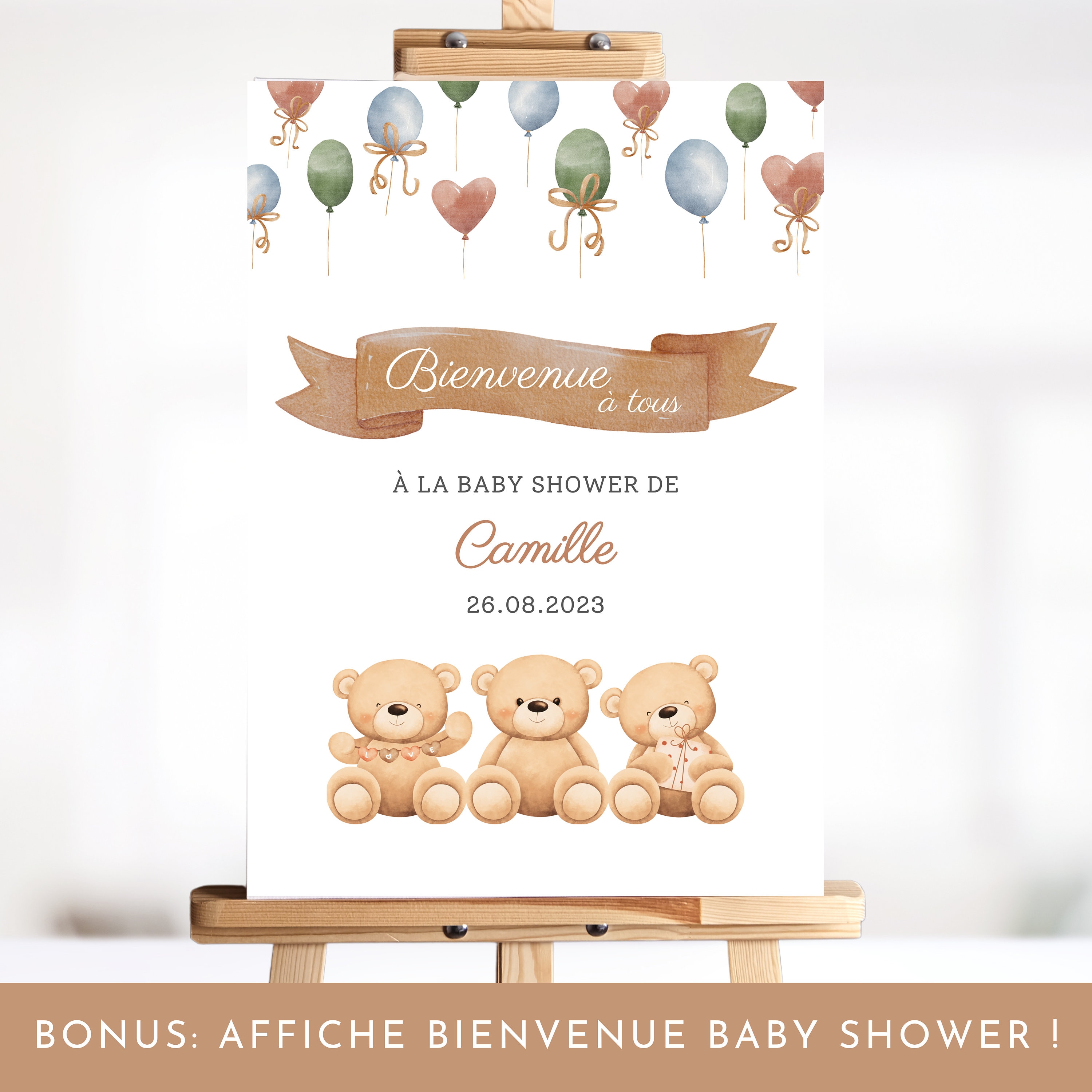 25 Jeux Prédictions Carton Prédiction Shower De Bébé En Français ...