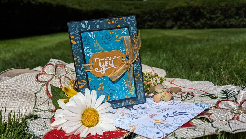 Limited Edition Handmade Thank You Card - Etsy