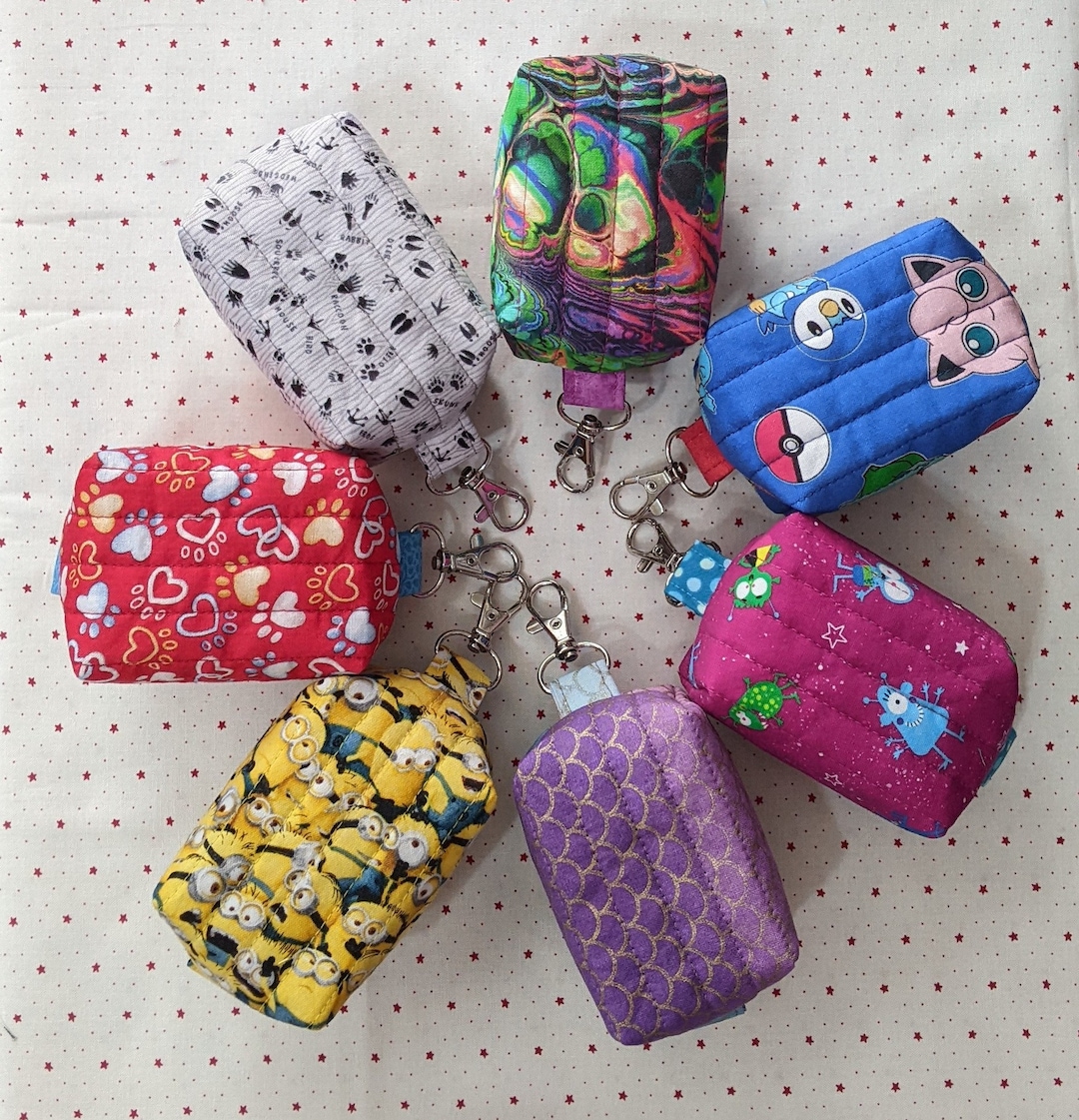 Itty Bitty Boxy Bags That Match Pencil Cases - Etsy