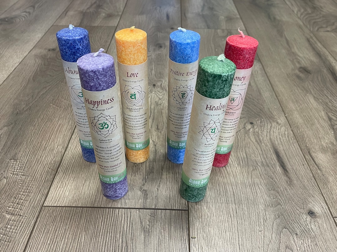 Aloha Bay Chakra Energy Candle - Etsy